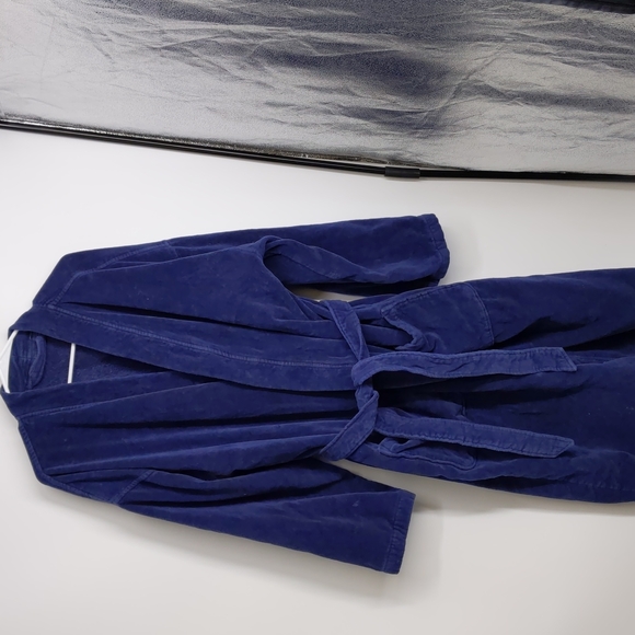 Polo Ralph Lauren | Other | Polo Ralph Lauren Navy Blue Bathrobebeltsz ...